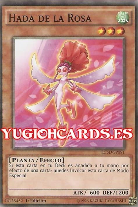 Hada De La Rosa Yu Gi Oh Wiki En Español Fandom Powered By Wikia