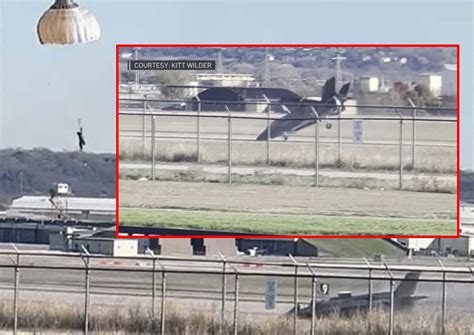 Video Shows F 35b Crash And 0 0 Ejection At Naval Air Station Joint