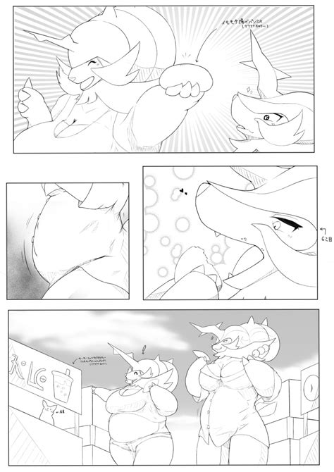 Rule 34 Big Breasts Breasts Chubby Mokeee57 Pokémon Species Pokemon Samurott Thick Thighs