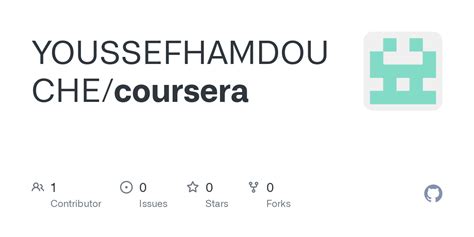 github youssefhamdouche coursera