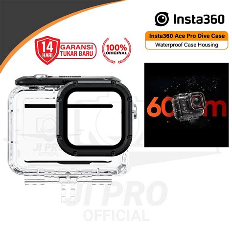 Jual Insta360 Ace Pro Dive Case Insta 360 Ace Pro Waterproof Case