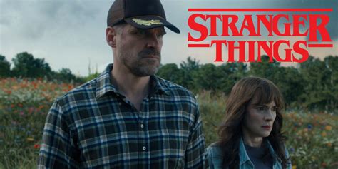 David Harbour On Why He Thinks Its Time For Stranger Things To End