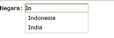 Tutorial Autocomplete Menggunakan JQuery Dan PHP CandraLab Studio