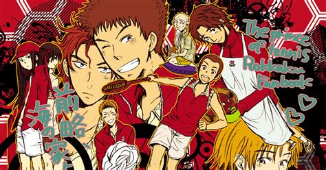 テニスの王子様 【2012年同人誌再録】前略、海の家より【六角オールキャラ】 ちなやまのマンガ 六角 腐向け ダビバネ Pixiv