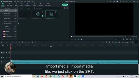How To Add Srt Subtitles To Filmora YouTube