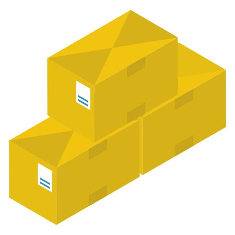 Icono De Paquete O Empaquetar Generic Isometric