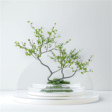 Premium Photo Star Shaped Plexiglass Product Stand With Matte Finish