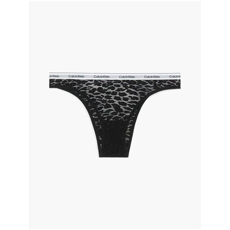 Calvin Klein Lace Brazilian Thong Brazillian Briefs