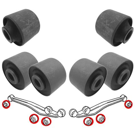Silentblocs Des Bras Avant Lexus LX Land Cruiser 80 Land Cruiser 100