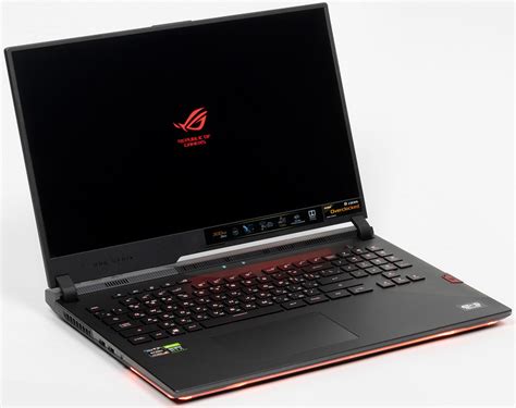 Обзор флагманского игрового ноутбука Asus ROG Strix Scar 17 G733