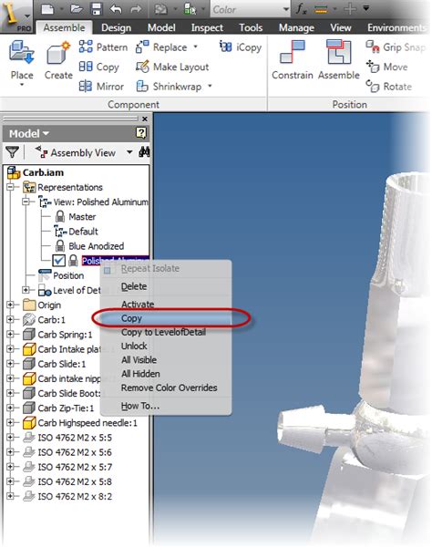 Copy To Reuse A View Representation
