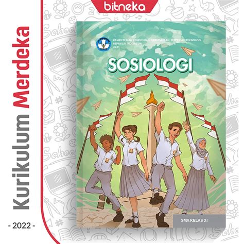Jual Buku Siswa Sosiologi SMA MA Kelas 11 Kurikulum Merdeka Kurmer