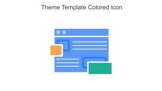 Theme Template Colored Icon In Powerpoint Pptx Png And Editable Eps Format PPT Template