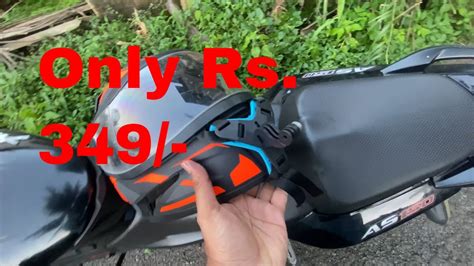 Maine Helmet Ke Liye Gopro Strap Mount Order Kiya Youtube