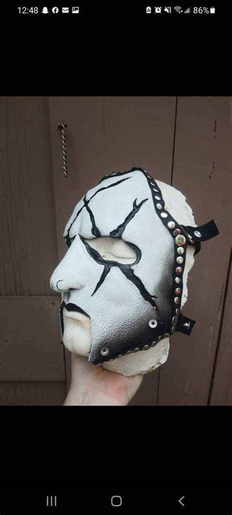 Static X XERO Replica Mask Wayne Static Tony Campos Wisconsin Etsy UK