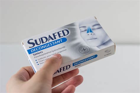 Is Sudafed A Stimulant