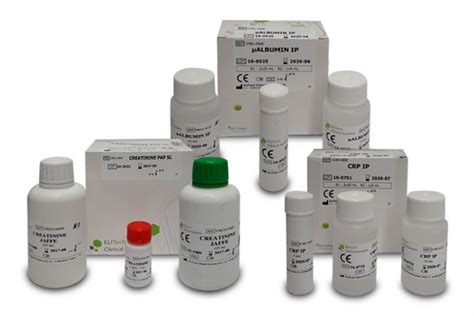 CHOLESTEROL HDL DIRECT ELITECH CHEMISTRY REAGENT Skrooll Med E