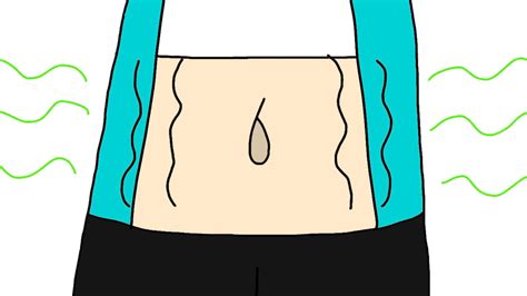 Lilys Belly Closeup Alternate By Metalandfriends1998 On Deviantart