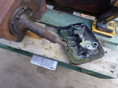 Cutting A833 Input Shaft Question For A Bodies Only Mopar Forum