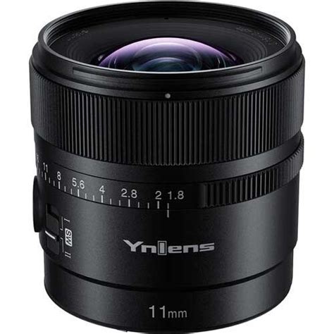YONGNUO YN 11mm F1 8S DA DSM WL Lens With Remote Control