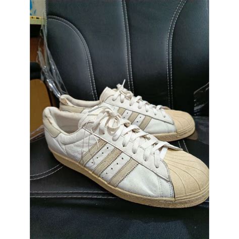 Jual Adidas Superstars White Cream Size 45 Used Shopee Indonesia