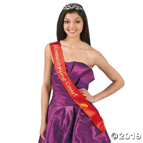 Homecoming Princess Sash