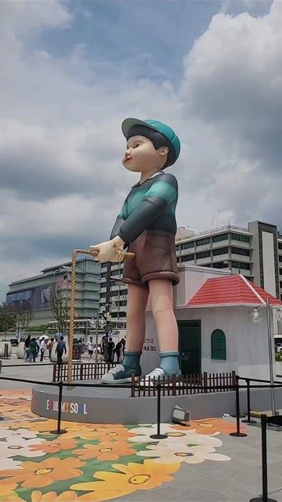 철수 영희 줄넘기 오징어게임3 팝업 Shorts Squidgame3 Squidgame 오징어게임 오징어게임3 Seoultravel 광화문광장 Netflix
