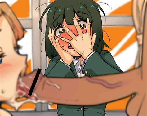 Rule 34 Bar Censor Blue Eyes Blurry Blush Censored Covering Face Cum