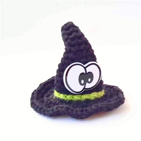 Fun Mini Witch Hat Crochet Pattern Pdf Printable