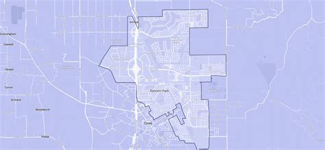 Rohnert Park Zip Code Map Map