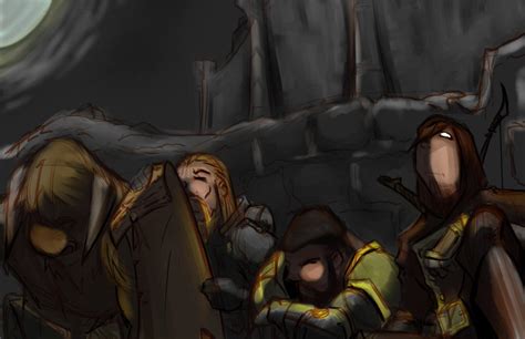 Adventuring Party By Cyberaix On Deviantart