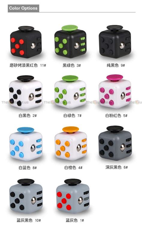 Fidget Cube Thecubicle