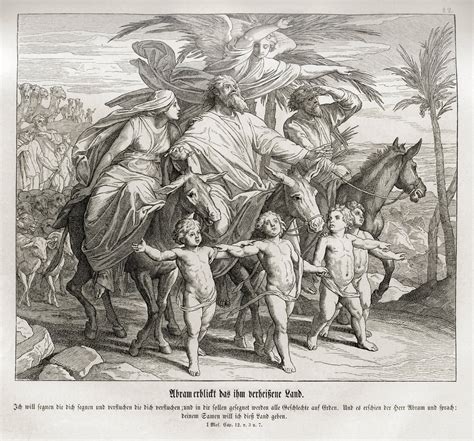 Abraham Sees The Land Promised To Him Genesis