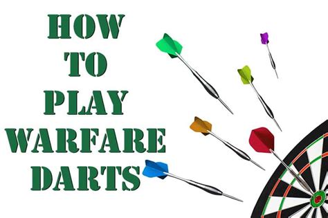 How To Play 501 Darts A Detailed Guide