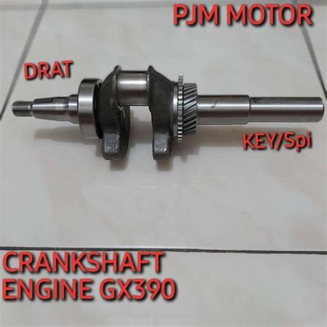 Jual Crankshaft Kruk As Kro As Mesin Gx390 Honda 13Hp China Di Seller