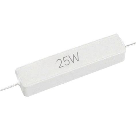 Resistor 25w Contato Pro