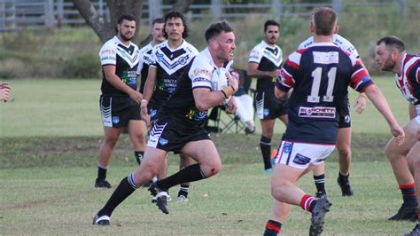 Lower Clarence Magpies Bouncing Back Under Captain Coach Luke Douglas