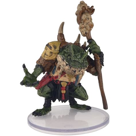 Dungeons And Dragons Icons Of The Realms Miniatures 39 Green Slaad