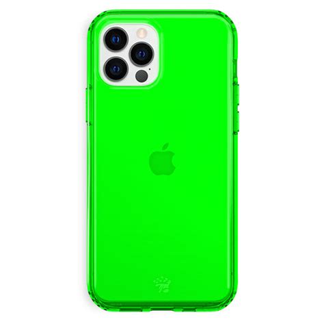 Neon Green Clear Iphone Case
