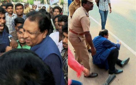 പറയാനുള്ളത് എസ് എഫ് ഐ യും പാർട്ടിയും പറയും അന്ന് ടി പി ശ്രീനിവാസനെ