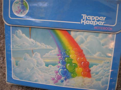 1980s The Trapper Keeper