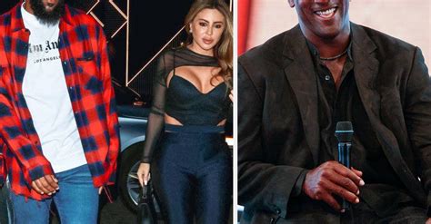 Michael Jordan Said He Doesnt Approve Of His Son Marcus Dating Larsa
