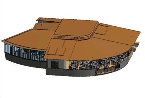 دانلود سه بعدی اسکچاپ طرح رستوران