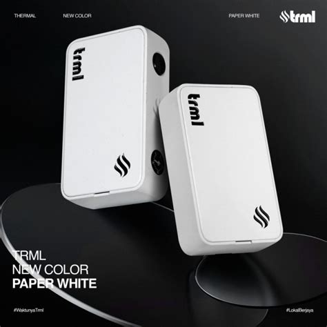 Jual Trml T200 Paper White Box Mod 220w Mod Trml By Trml Shopee Indonesia