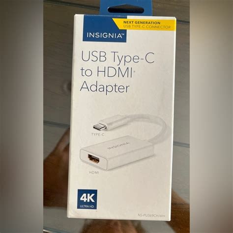 Insignia Other Insignia Usb Type C To Hdmi Adapter Poshmark