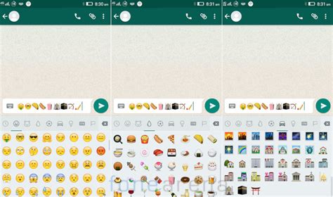 Whatsapp For Android Gets New Emojis