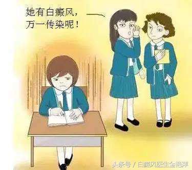 科普篇關於白癜風你真的了解嗎 每日頭條