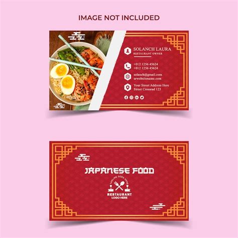Page 3 Chinese Restaurant Business Card Free Download On Freepik