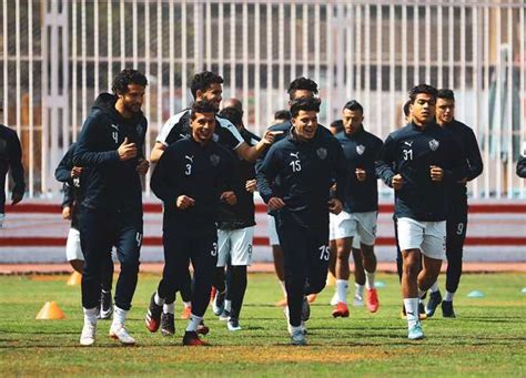 الزمالك يستأنف تدريباته استعدادًا للاتحاد المصري اليوم