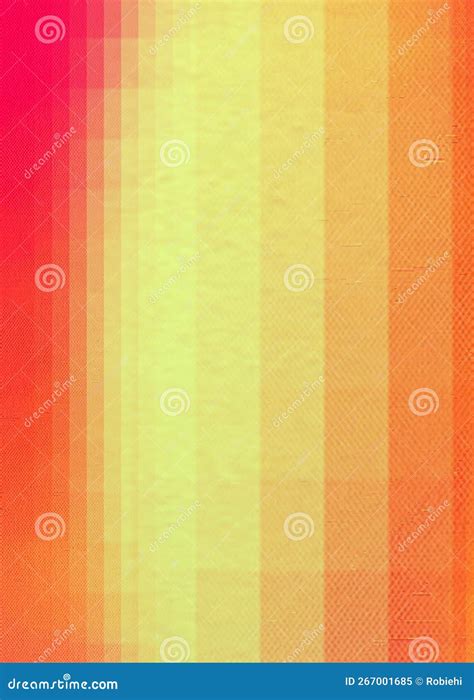 Yellow And Red Mix Pattern Vertical Background Template Gentle Classic